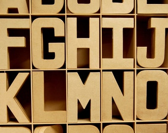 Large Cardboard Letters | Etsy