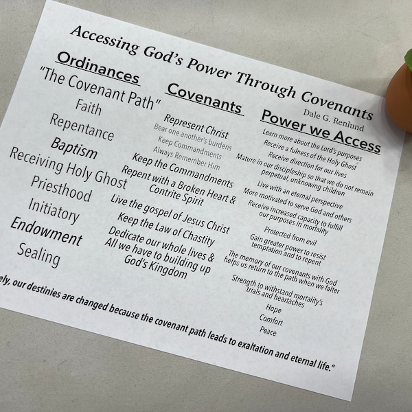 Covenants - Etsy