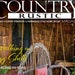 2023 SPRING Country Rustic Magazine Country Primitives Antiques ...