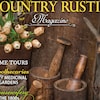 2023 SPRING Country Rustic Magazine ~ Country Primitives Antiques ...
