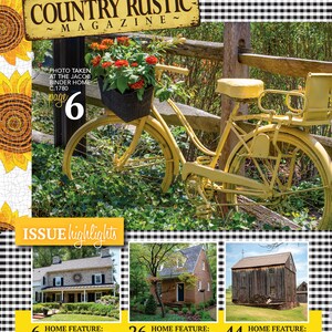 2023 SUMMER Country Rustic Magazine ~ Country Primitives Antiques ...