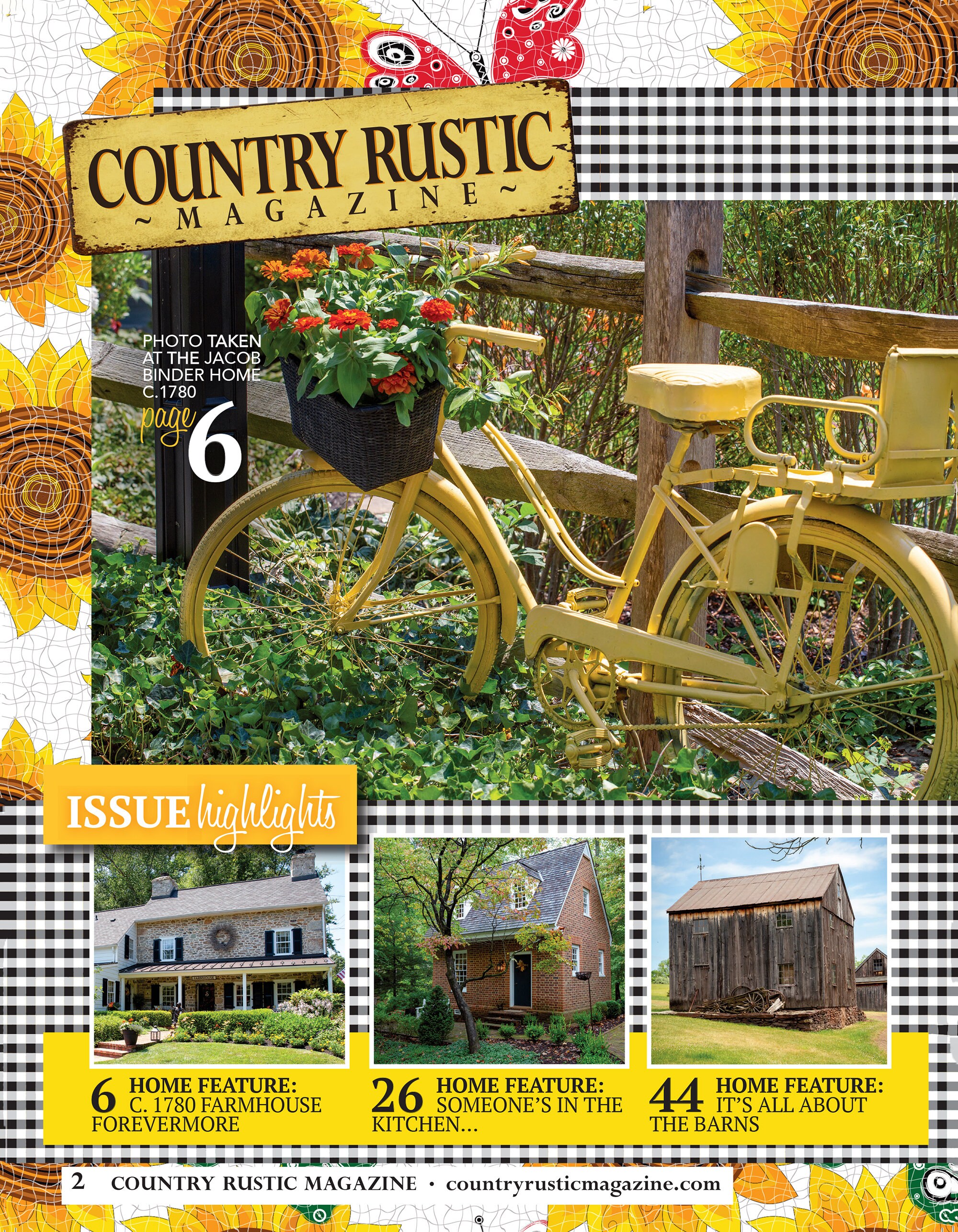 2023 SUMMER Country Rustic Magazine ~ Country Primitives Antiques ...