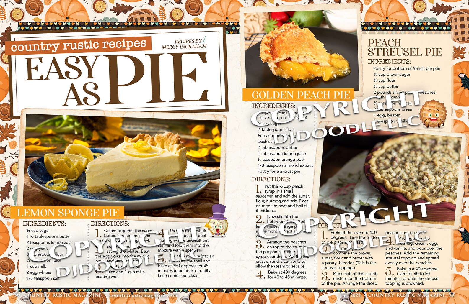 Fall 2023 Country Rustic Magazine: Farmhouse Home Decor & DIY - Etsy