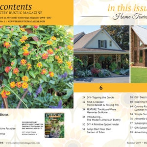 2021 SUMMER Country Rustic Magazine ~ Country Primitives Antiques ...