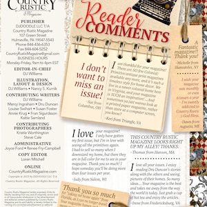 2023 SUMMER Country Rustic Magazine ~ Country Primitives Antiques ...