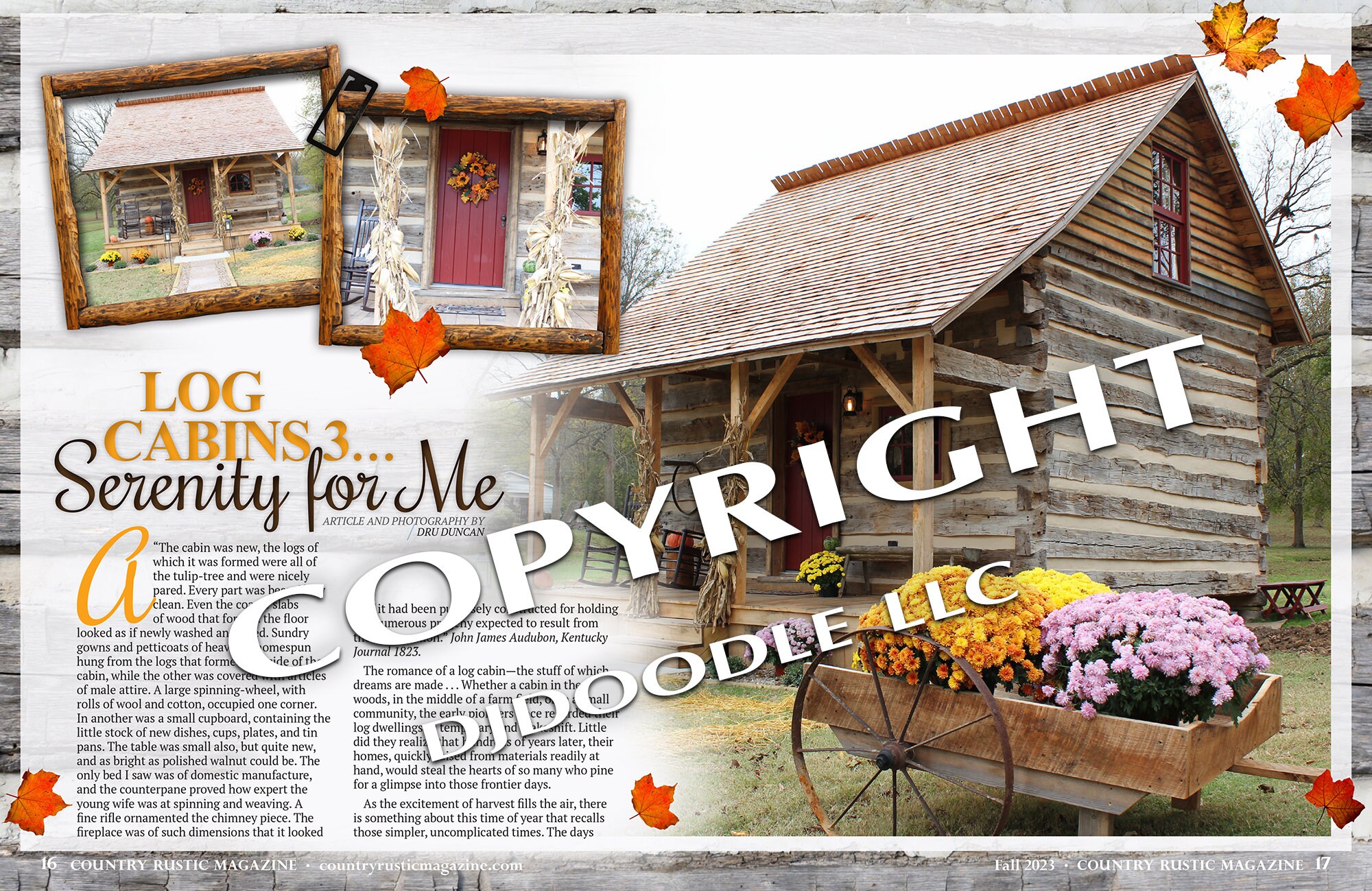 Fall 2023 Country Rustic Magazine: Farmhouse Home Decor & DIY - Etsy