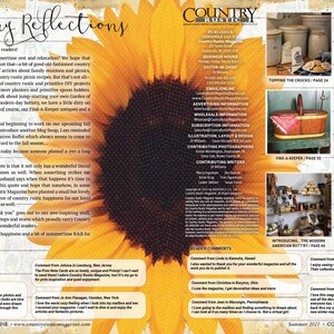 2021 SUMMER Country Rustic Magazine: Country, Primitive & Farmhouse ...