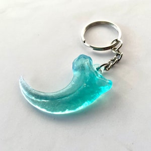 Fossil Keychains - Translucent Resin | Dinosaur Keychain | Collectible ...