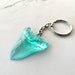 Fossil Keychains Translucent Resin Dinosaur Keychain Collectible ...