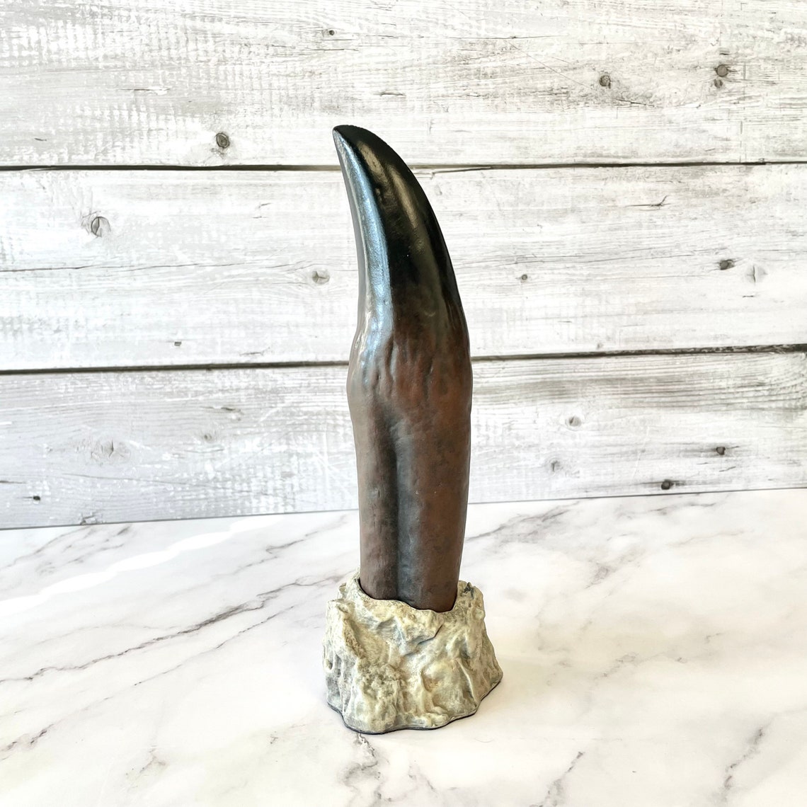 Tyrannosaurus Rex Tooth Fossil Replica T-rex Tooth Fossil - Etsy