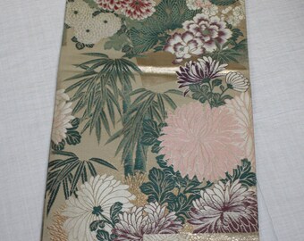 Antique Maru Obi - Etsy