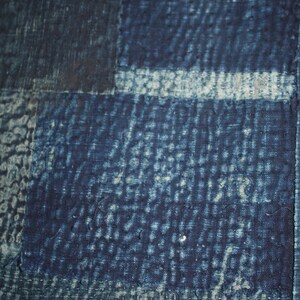 Rare Boro Noragi , Indigo Dyed Cotto of Excellent Japanese Antique ...