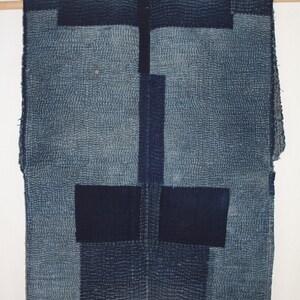 Rare Boro Noragi , Indigo Dyed Cotto of Excellent Japanese Antique ...