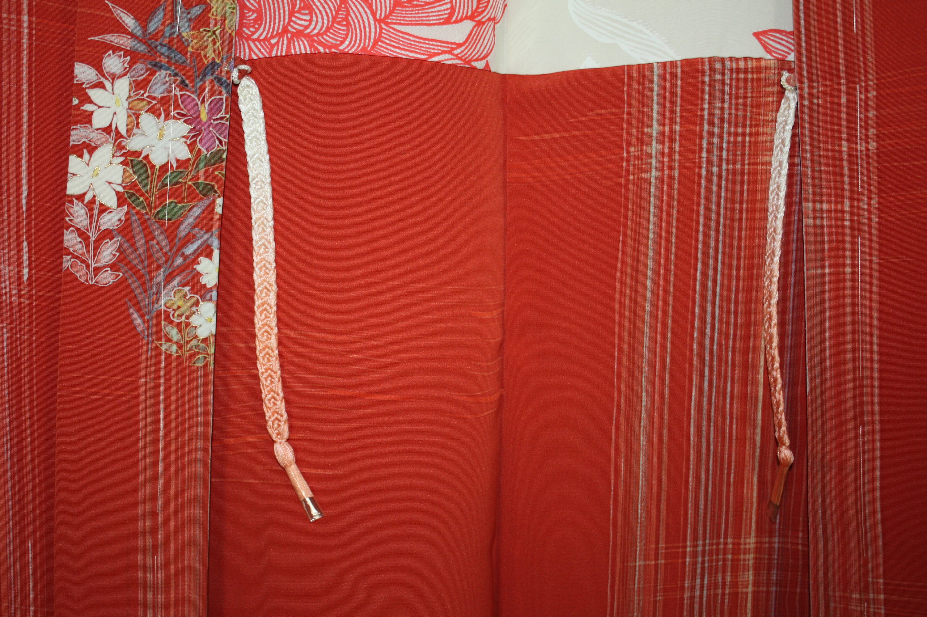 Silk Haori Jacket of Hand Drawn Dyed of Charming Pattern - Etsy