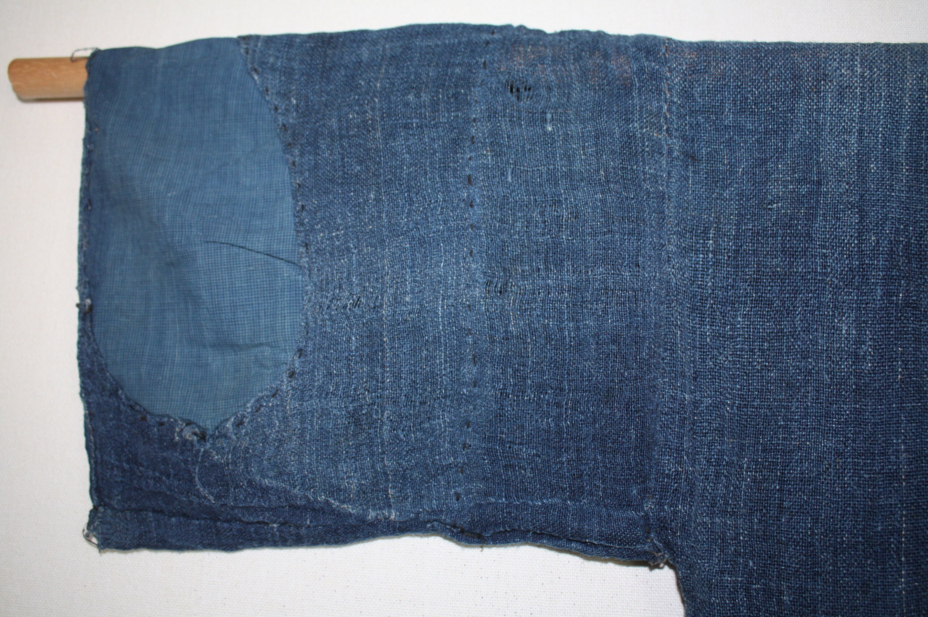 Japanese Antique Boro Noragi Indigo Dye That Has Faded With - Etsy