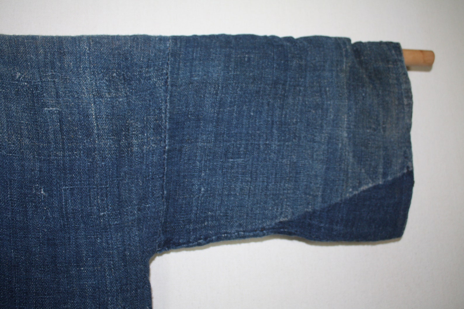 Japanese Antique Boro Noragi Indigo Dye That Has Faded With - Etsy