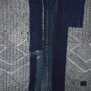 Rare Boro Noragi , Indigo Dyed Cotto of Excellent Japanese Antique ...
