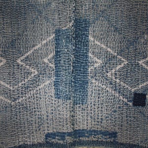 Rare Boro Noragi , Indigo Dyed Cotto of Excellent Japanese Antique ...