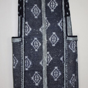 Noragi Vest of Antique Textile Indigo Dye Cotton & Excellent Sashiko ...