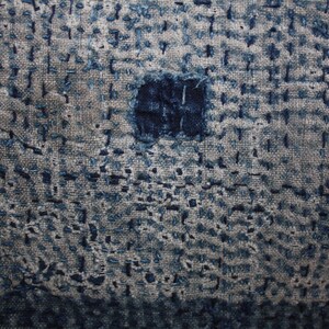 Rare Boro Noragi , Indigo Dyed Cotto of Excellent Japanese Antique ...