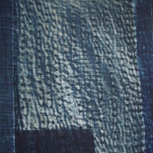 Rare Boro Noragi , Indigo Dyed Cotto of Excellent Japanese Antique ...