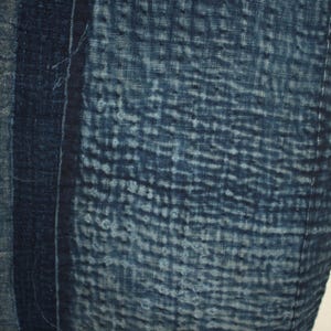 Rare Boro Noragi , Indigo Dyed Cotto of Excellent Japanese Antique ...
