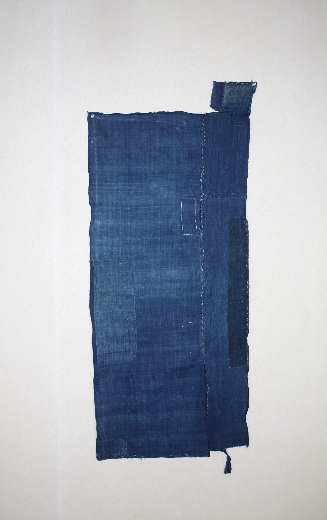 Antique Boro Textile Old Indigo Dye Cotton Patched Rag - Etsy