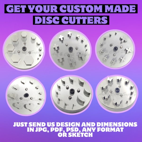 Disc Cutter - Etsy