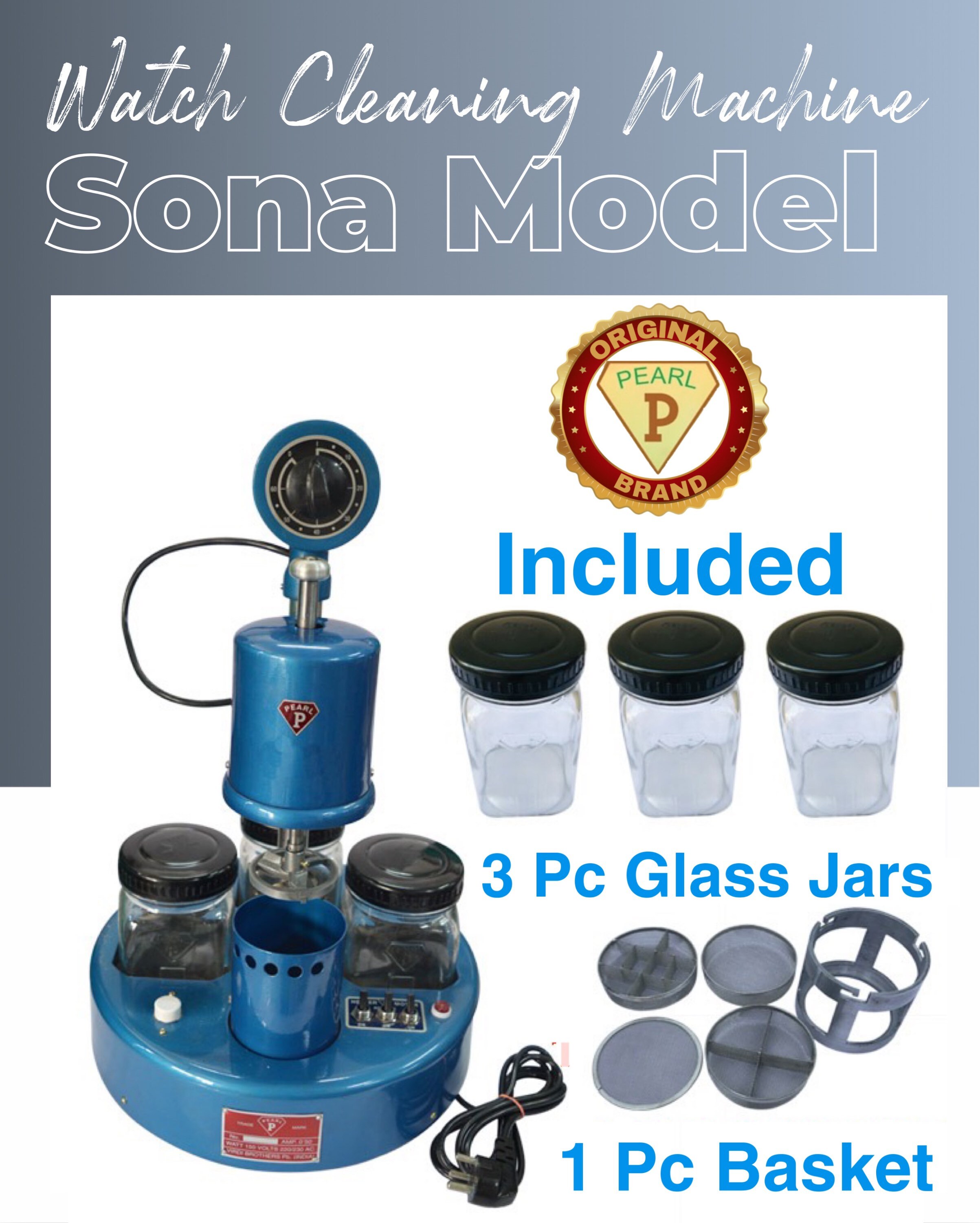 Watch Cleaning Machine for sale | Only 3 left at -60%