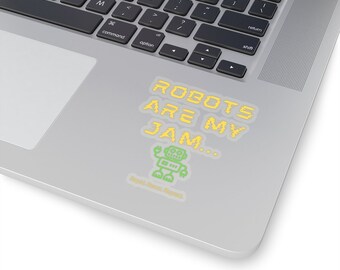 First Robotics Stickers - Etsy