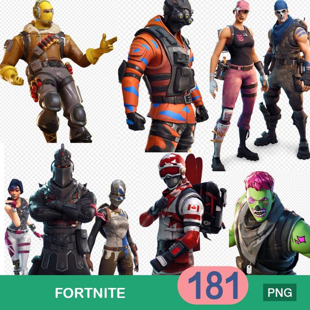 181 PNG Free Cutout Pictures Game Characters Transparent Background ...