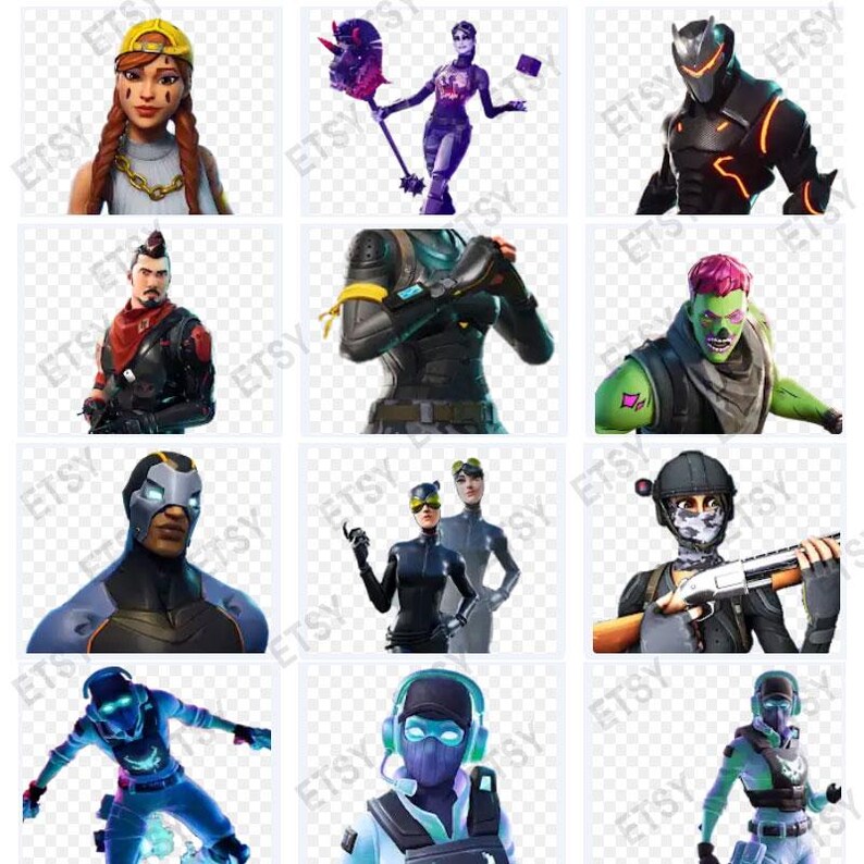 181 PNG Free Cutout Pictures Game Characters Transparent Background ...