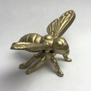 Cast Iron Wasp Paperweight Decorative Object Vintage Insect Bee Oddity ...
