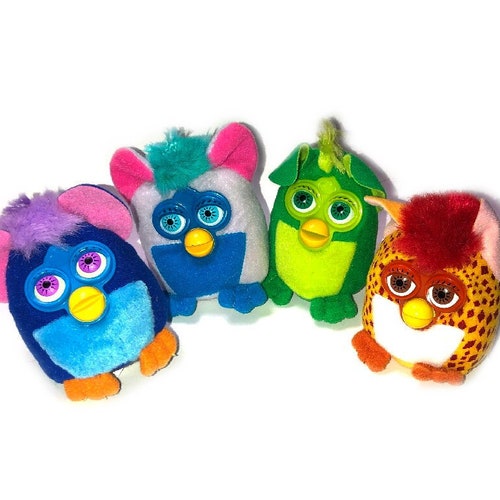 Furby 90s Mcd Toys YOU CHOOSE Retro Nostalgia Toy Cursed 1998 - Etsy