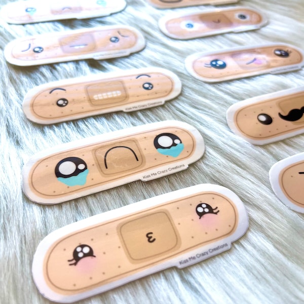 Bandaid Stickers - Etsy