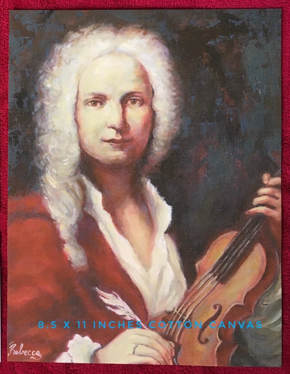 Vivaldi Portrait Antonio Vivaldi Portrait | Stable Diffusion Online