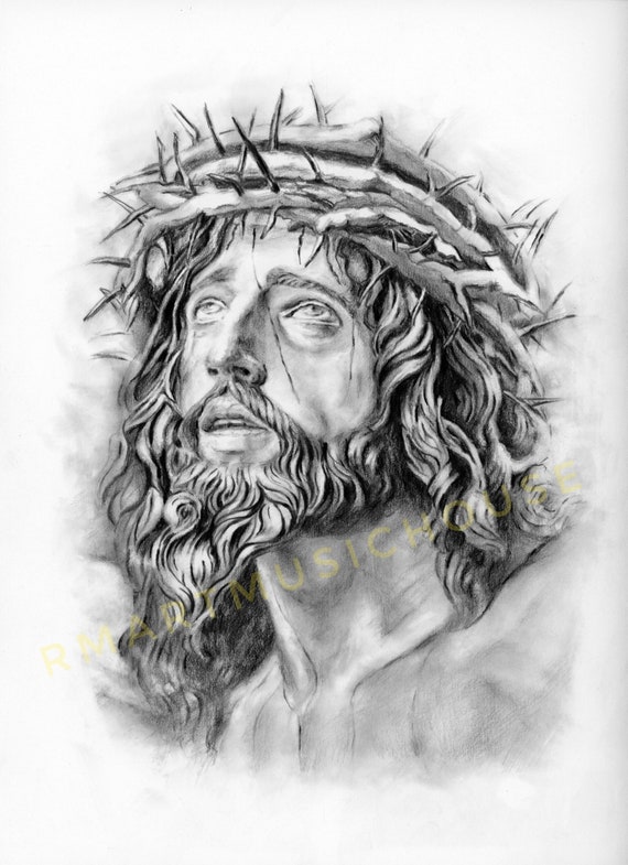 Crucifixion Of Jesus Drawing