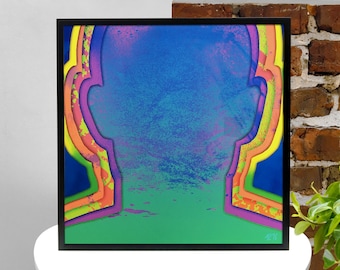 Psychedelic art | Etsy