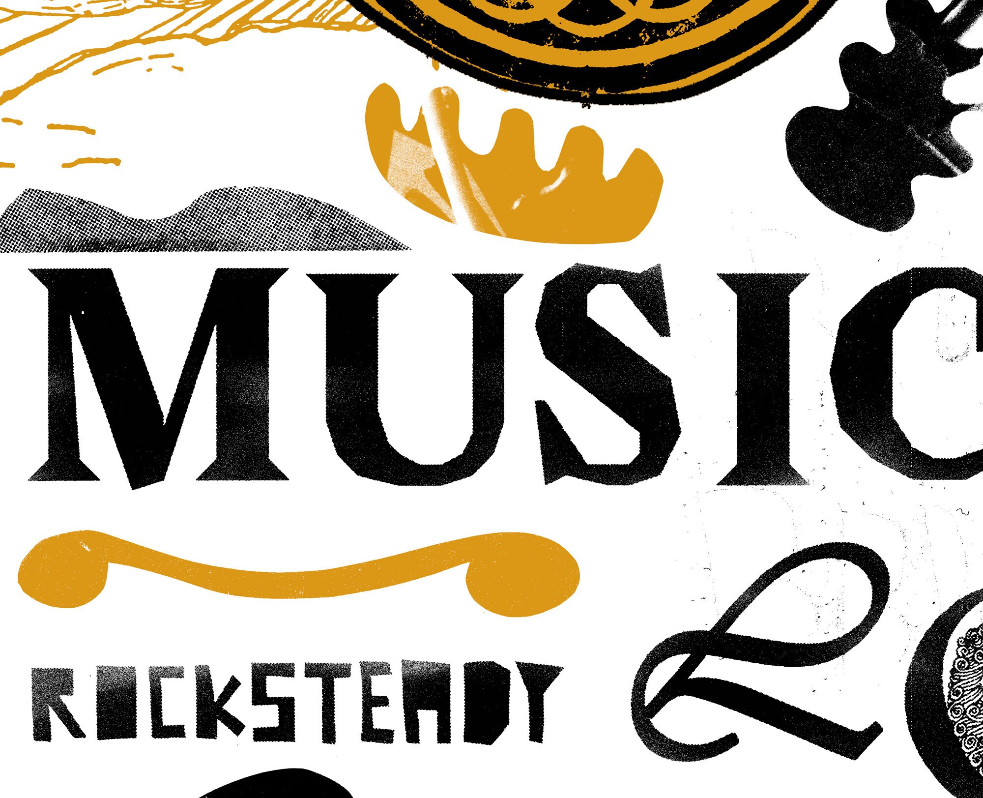 Reggae Poster Dub Print Dancehall Poster Rocksteady Poster Roots Print ...