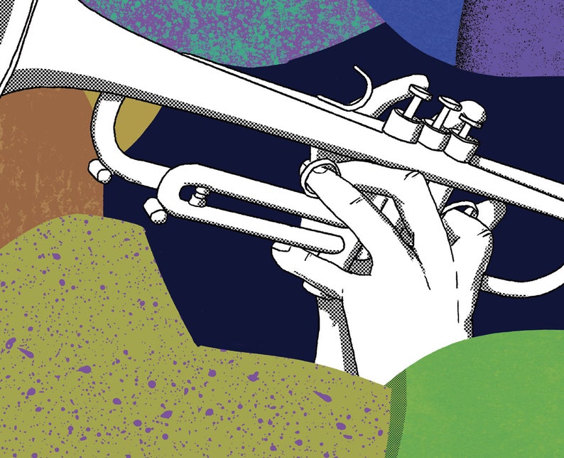 Beat2beat Poster Music Poster Gig Poster Music Print Music Wall Decor ...