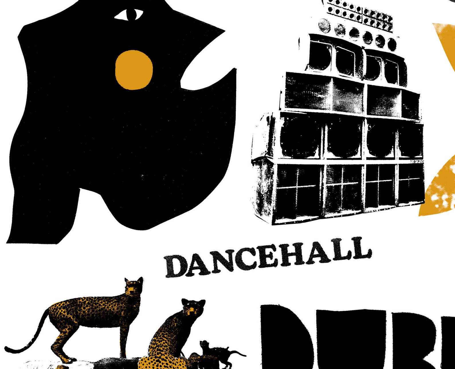 Reggae Poster Dub Print Dancehall Poster Rocksteady Poster Roots Print ...