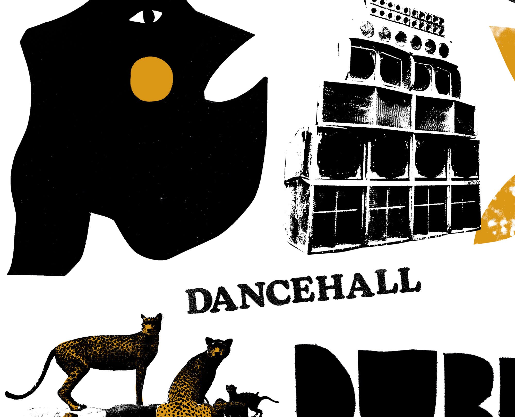 Reggae Poster Dub Print Dancehall Poster Rocksteady Poster Roots Print ...