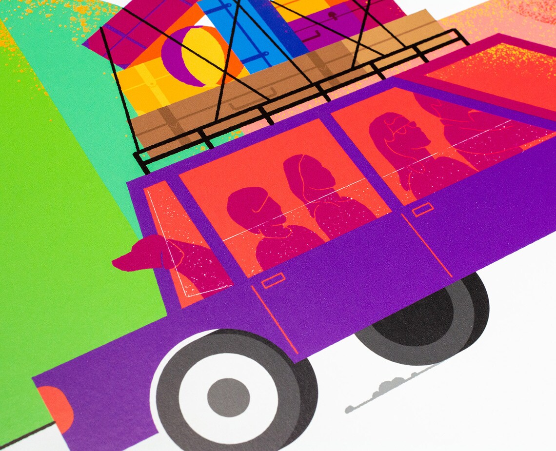 Family Vacation Poster Family Trip Poster Summer Print Road Trip Poster ...