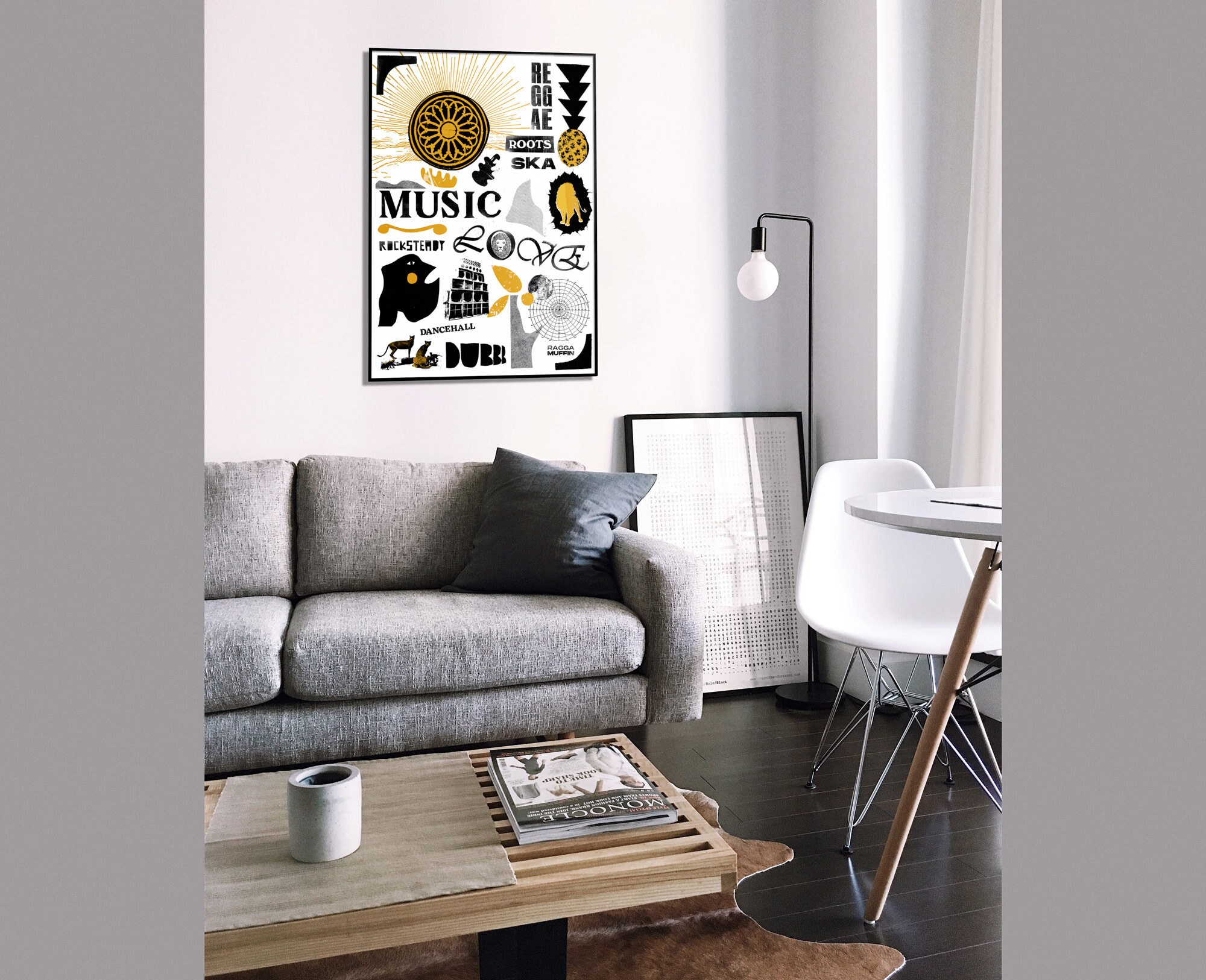 Reggae Poster Dub Print Dancehall Poster Rocksteady Poster Roots Print ...