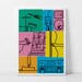 Music Band Poster Instruments Poster Music Prints Synthesizer - Etsy