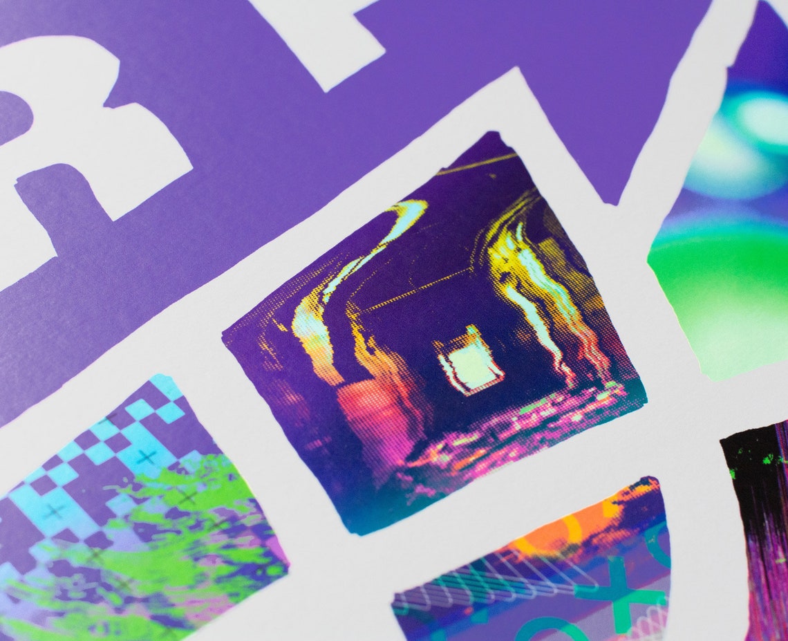 Warp Records Poster Aphex Twin Poster Boards of Canada Flying | Etsy