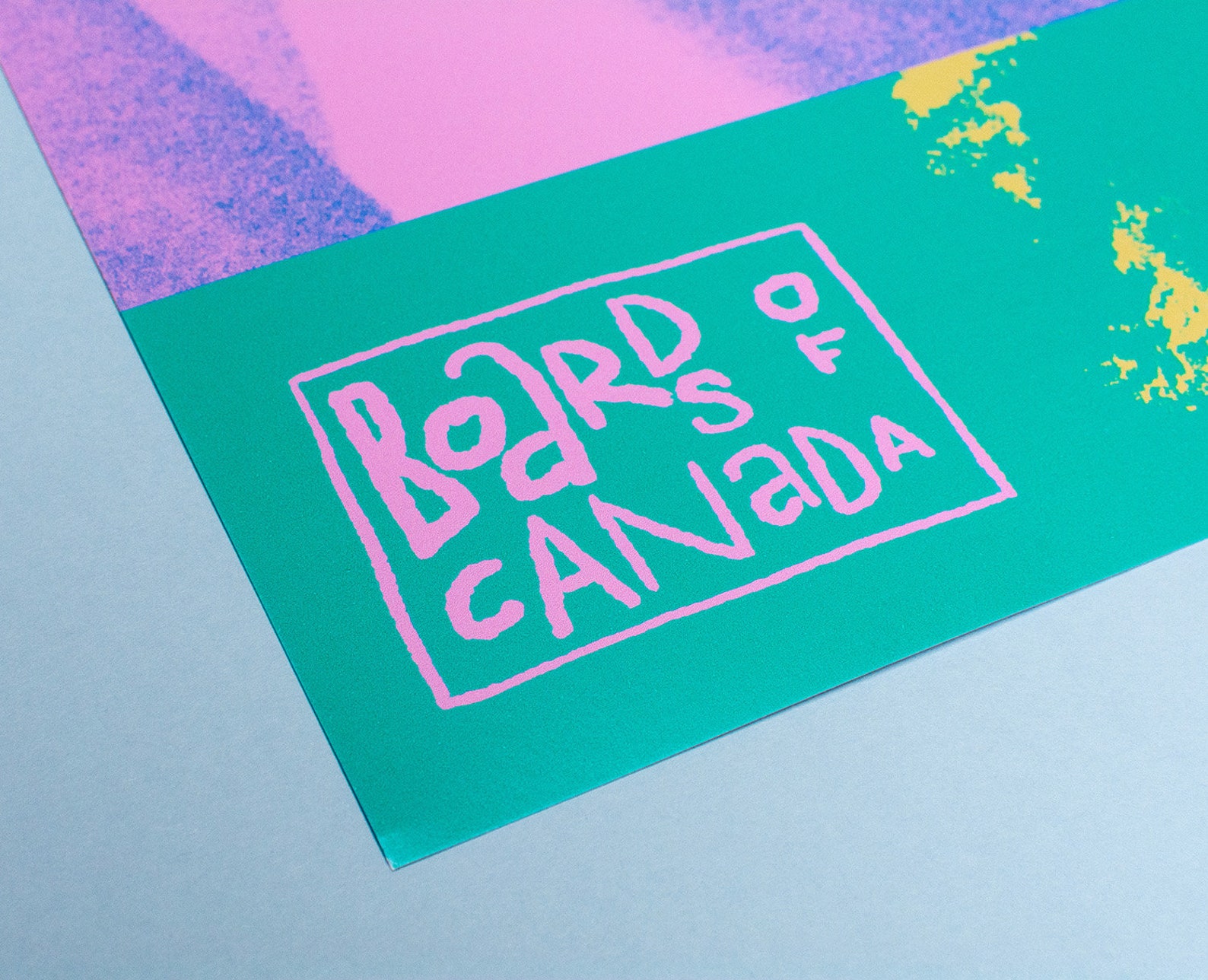 Boards of Canada Poster Music Poster Warp Poster Psychedelic Poster ...