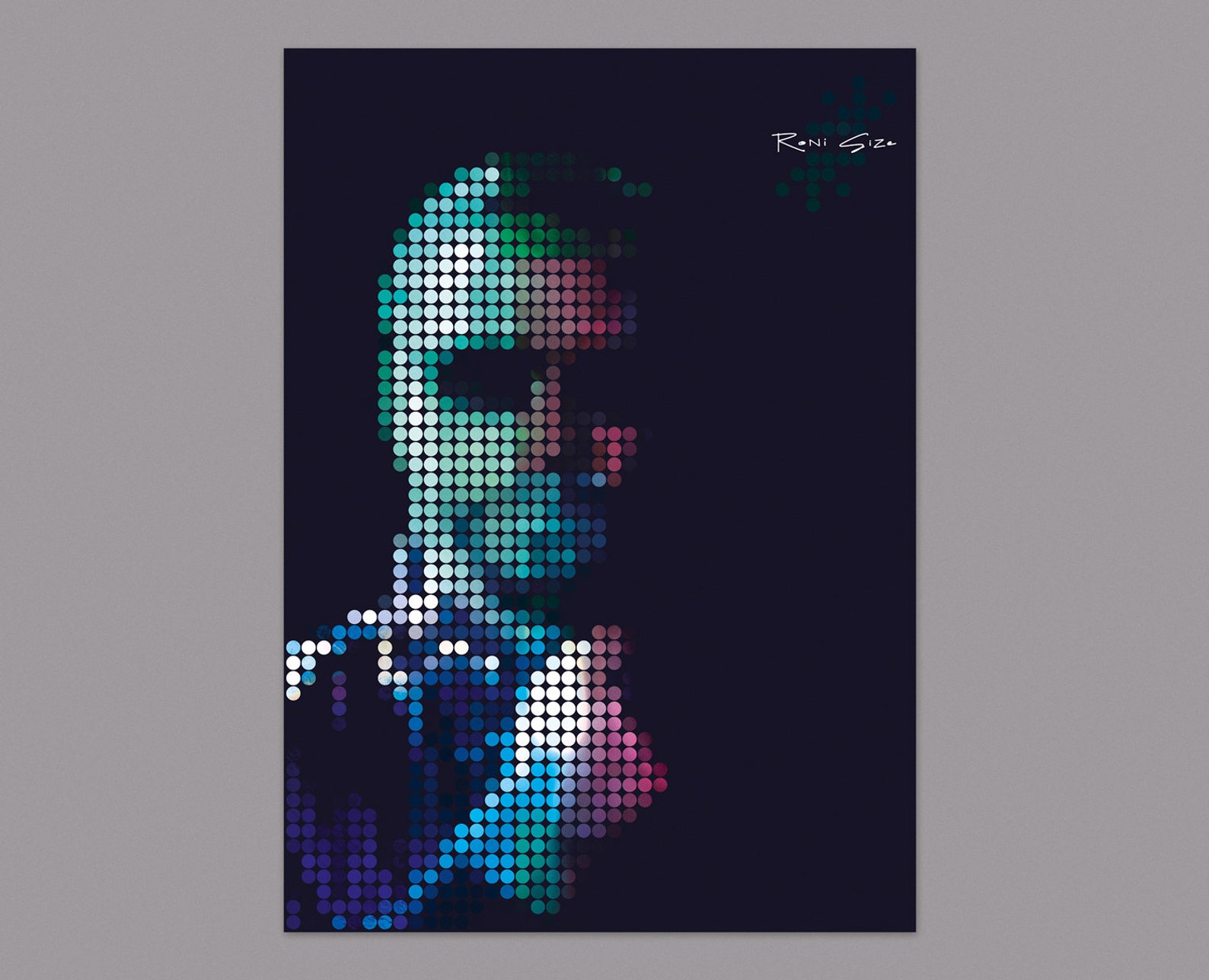 Roni Size Poster Music Poster Roni Size Reprazent Poster Drum and Bass ...