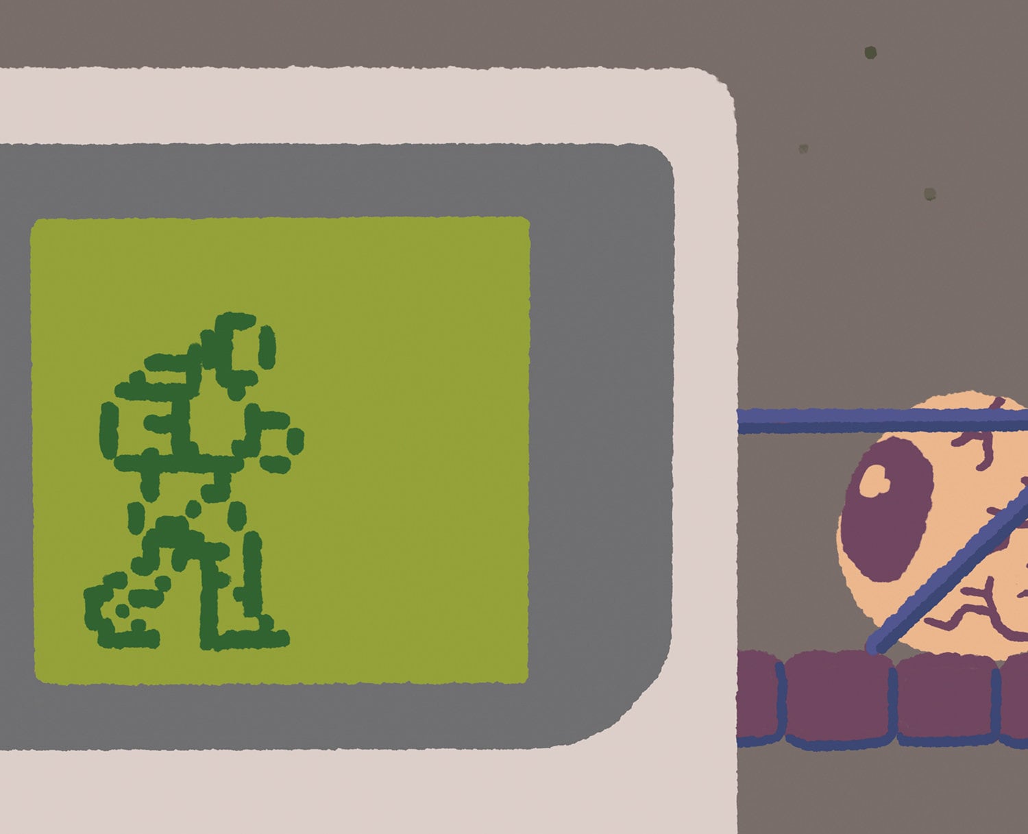 The Adventure Poster Game Boy Wall Art Game Boy Video Game Print ...