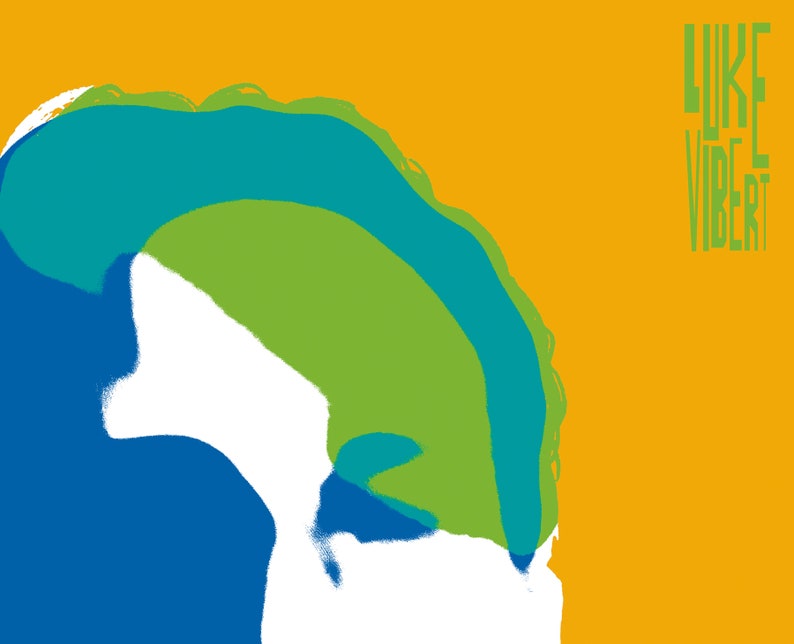 Luke Vibert Wagon Christ Kerrier District Poster Multiple | Etsy